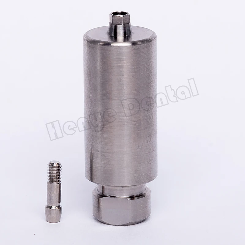 Dental Grade 5 Titanium Premill Abutment Premilled Abutment for Osstem ...