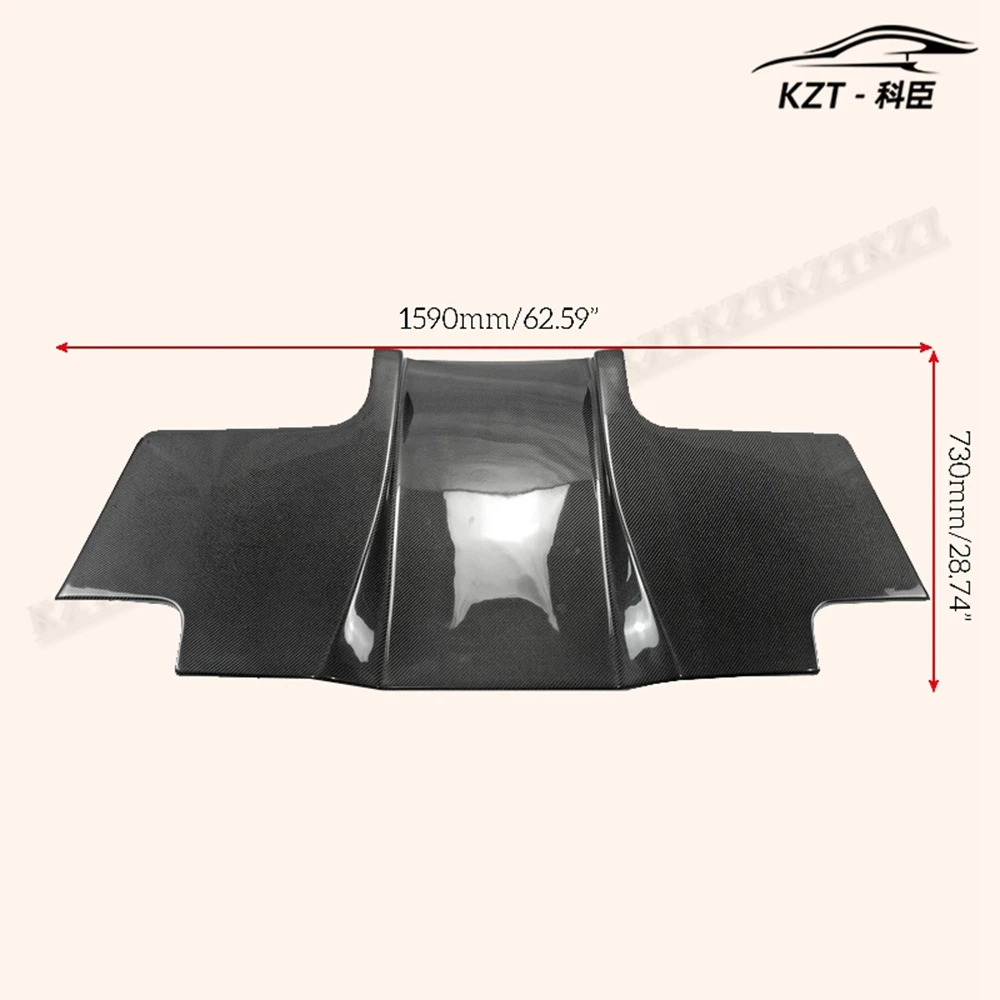 Mazda Rx7 Fd3s Re Rear Diffuser - Carbon Fiber Upgrade