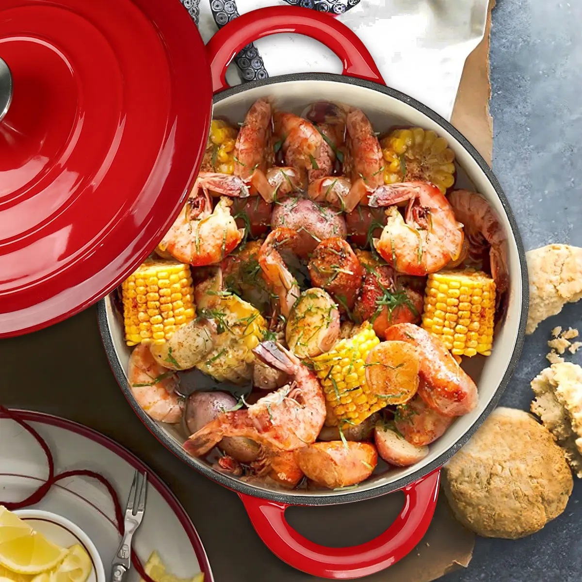 Enamel Cookware Sets - Durable Cast Iron Dutch Ovens