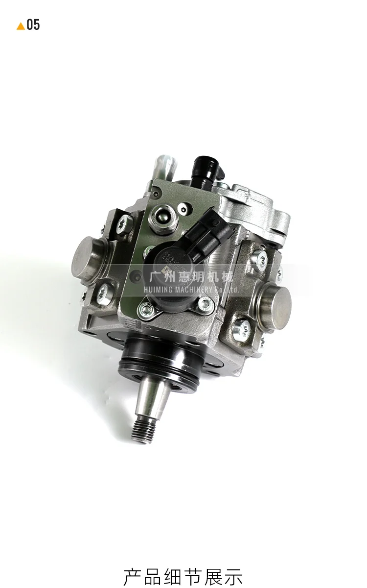 Excavator Kobelco Injection Fuel Pump Sk140 Sk460-8 Sk480 0445020083 ...