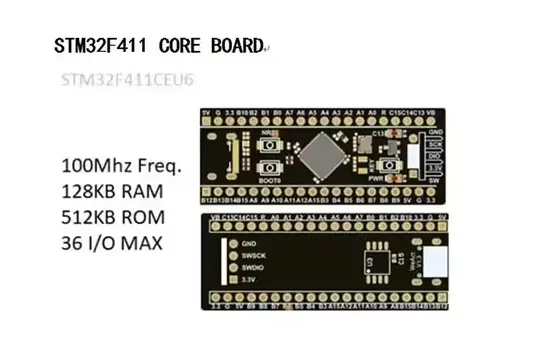 STM32F411 STM32F4 Learning Board microcontroller Minimum System Board Development Board V3.0 ...