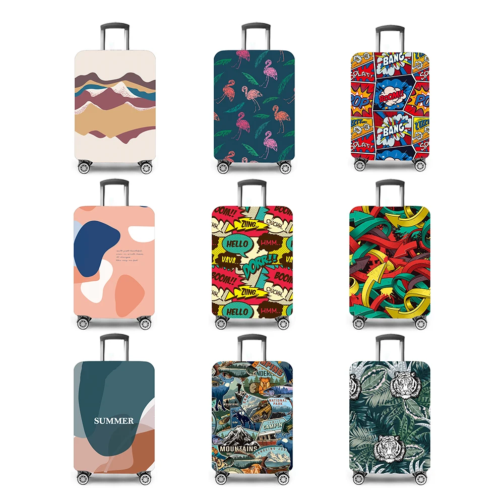 Sublimation Blanks - Stretchy, Washable Spandex Luggage Covers