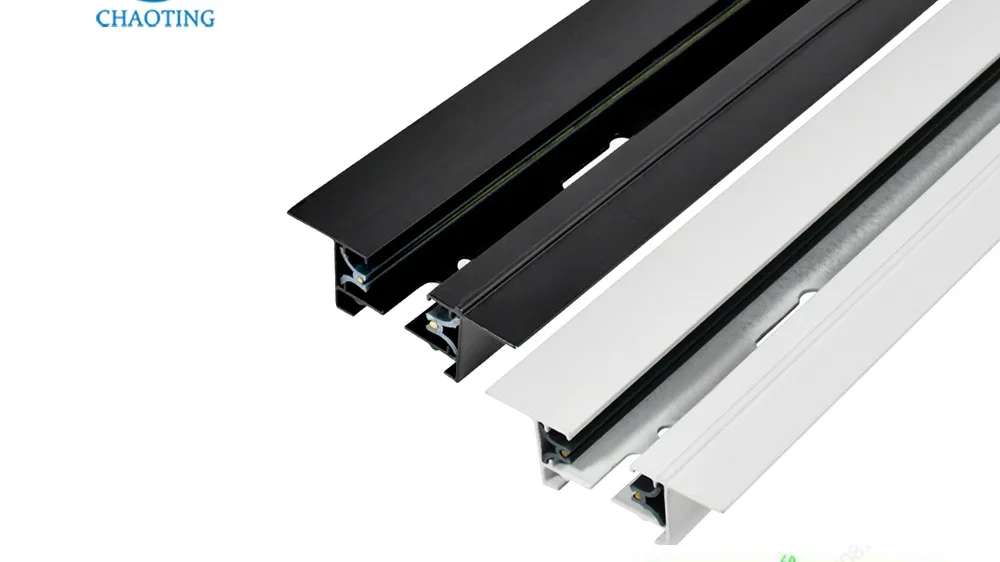 Embedded Ceiling Adjustable Cob Linear Spotlight Commercial Lighting ...