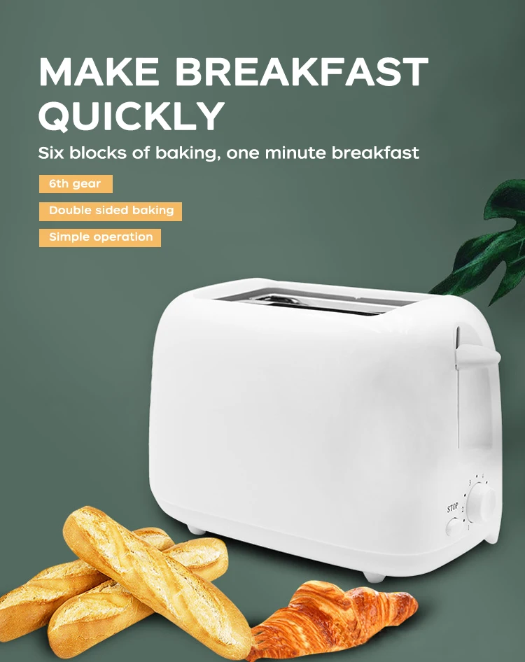 Small Kitchen Appliances Electric Bread Toaster Pop Up Sandwich Toaster ...