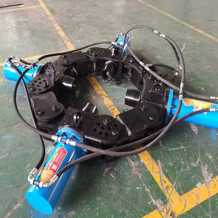 large wall pile breaking machine Pile head cutting machine pile breaker ...