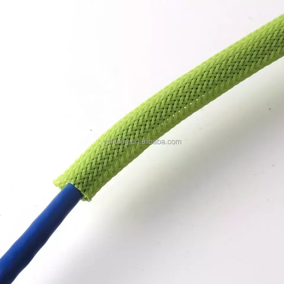 Cable Protection Sleeve Expandable Braided Sleeving Mesh Tube Flexible ...