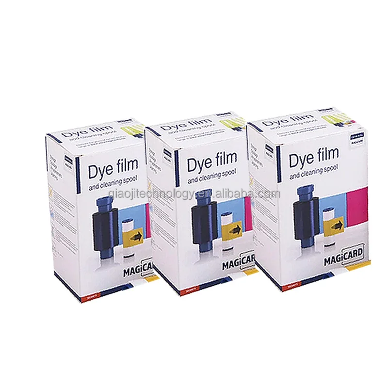 Magicard MA300 YMCKO Color Ribbon - 300 Prints for ID Cards