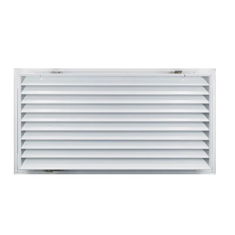 Aluminum Ceiling Ventilation Diffuser Gravity Louver Wall Mounted ...