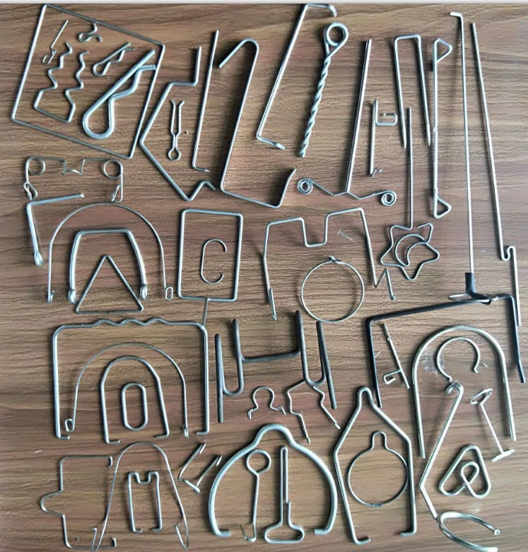 Customized Stainless Steel Wire Form Clip for Industrial Use Spiral ...