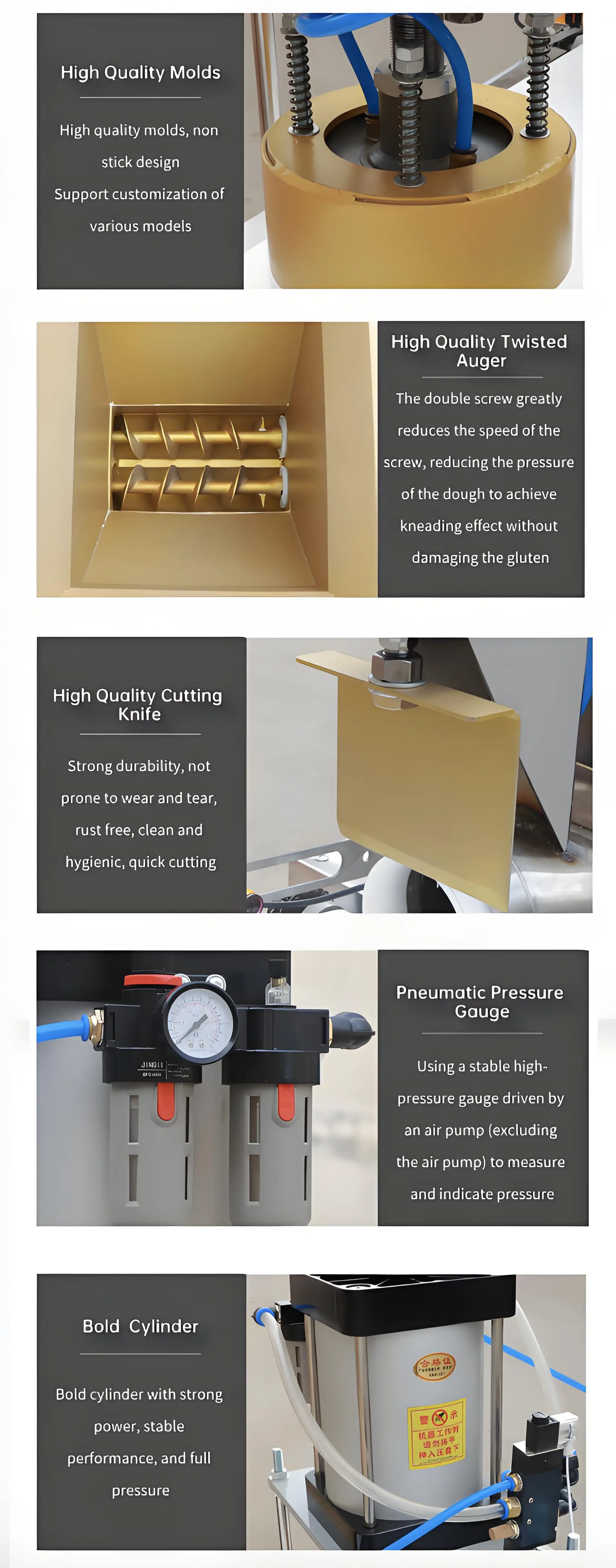 Automatic Naan Bread Dough Press Mooncake Maker Moon Cake Encrusting ...