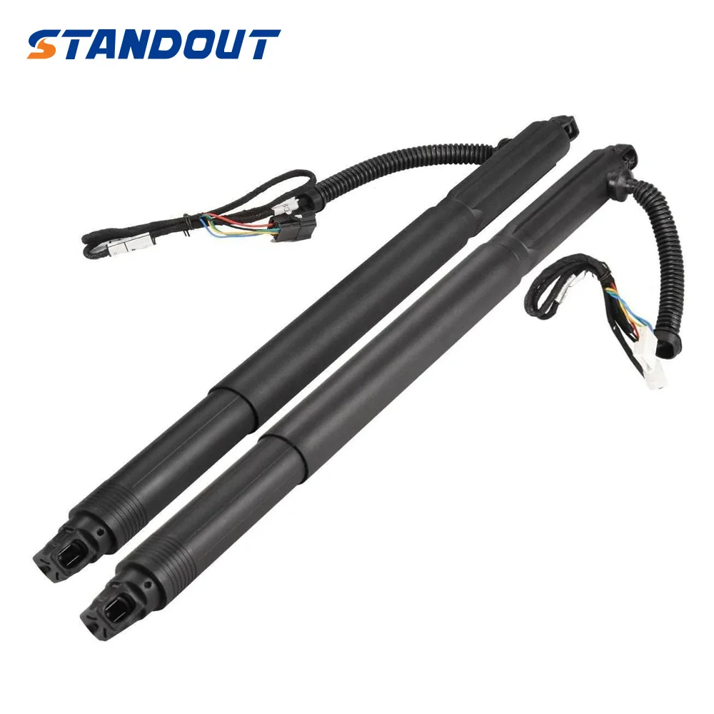 Electric Rear Side Black Steel Tailgate Lift Supports Spring ...