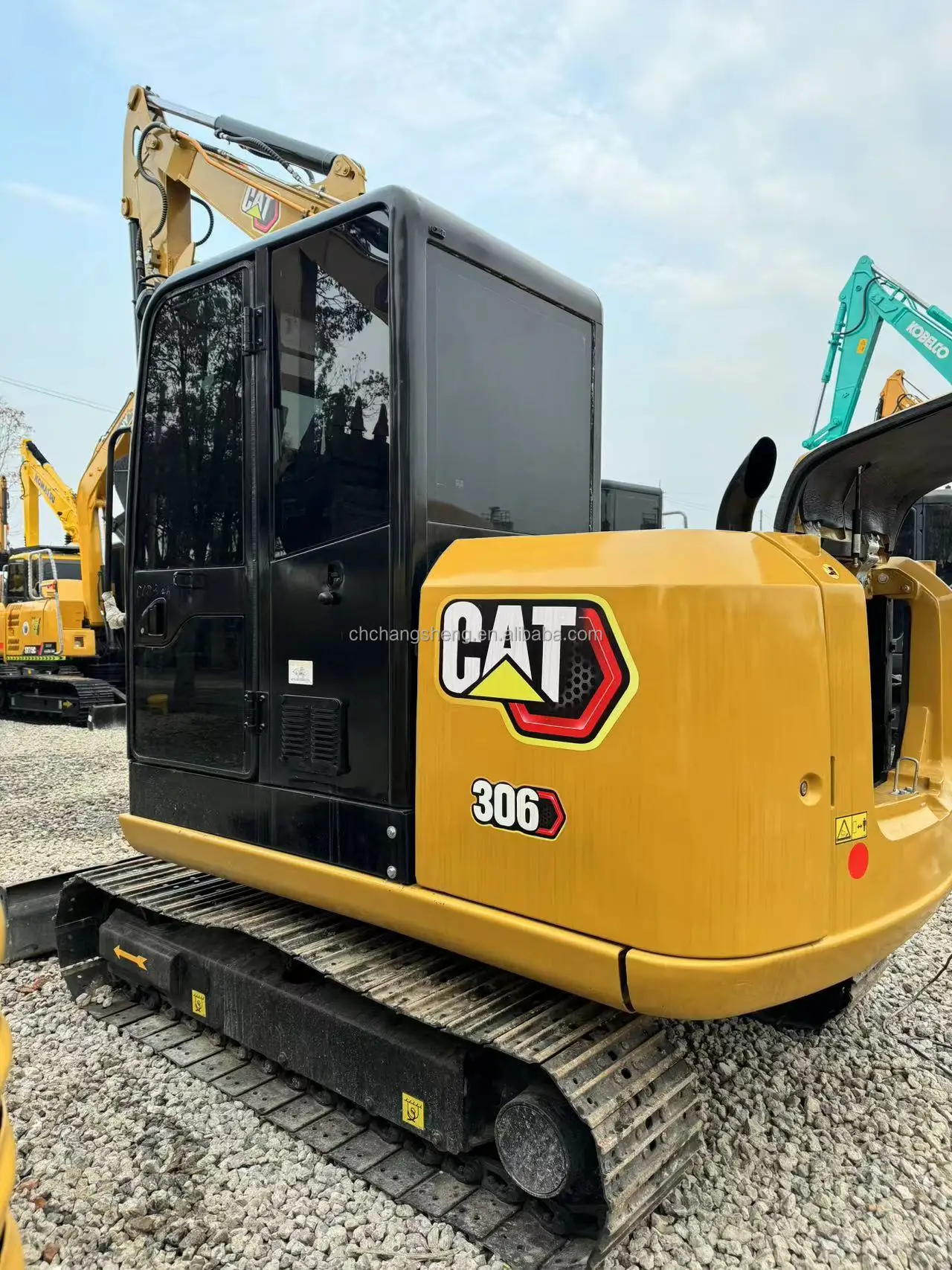 6ton Used Caterpillar 306e2 Crawler Excavator Cat 306 Tractor Excavator ...