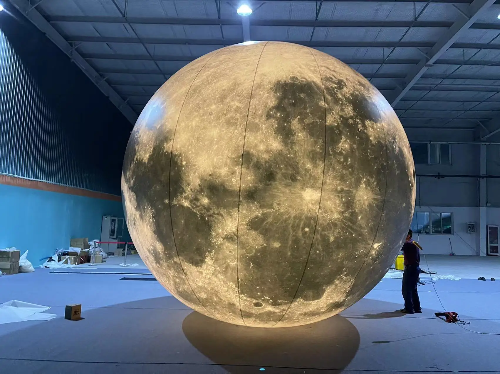 Wholesale Large Inflatable Giant Moon Planet Ball Balloon