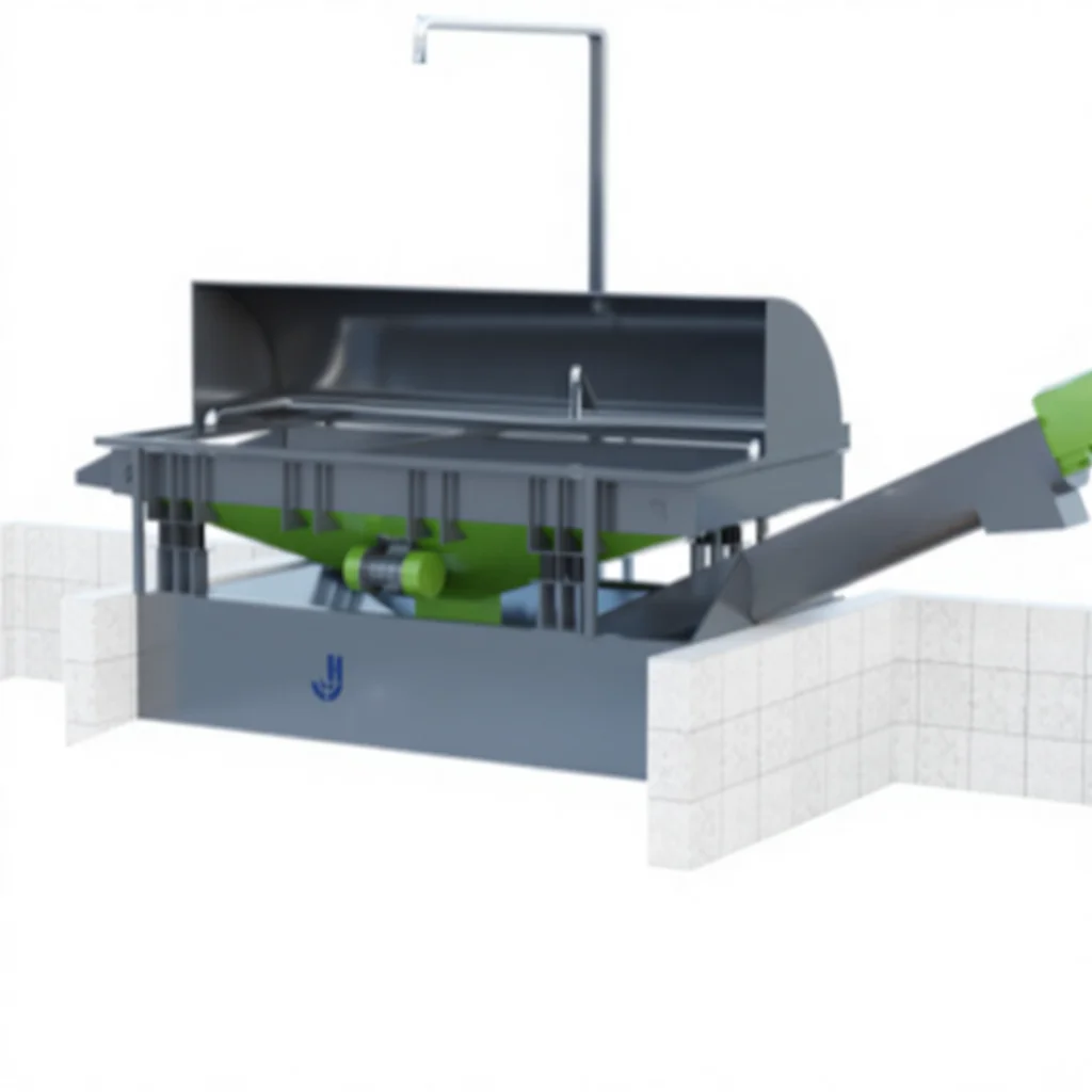 Automatic Aggregate Separator Spiral Machine Grading Equipment with ...