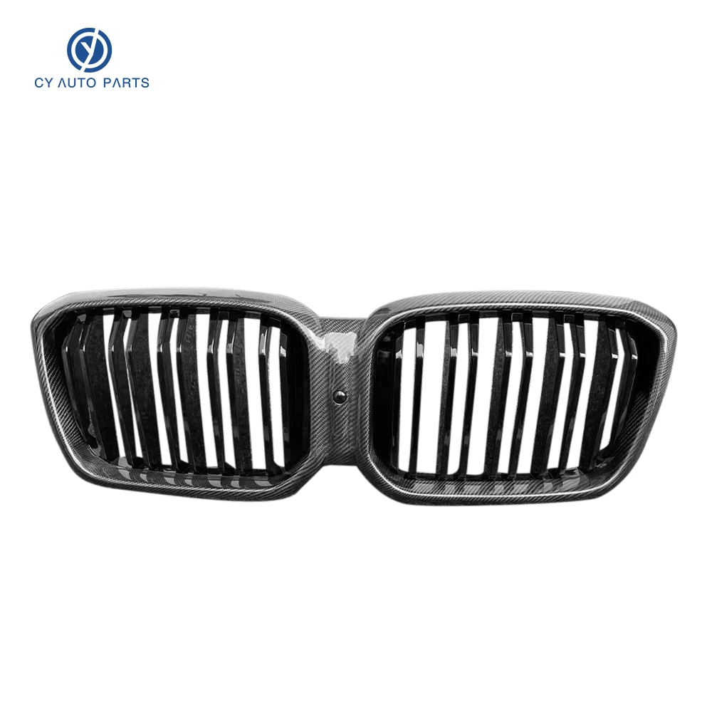 Fit For Bmw X3 G01 Lci Dry Carbon Fiber Front Bumper Air Intake Grill ...