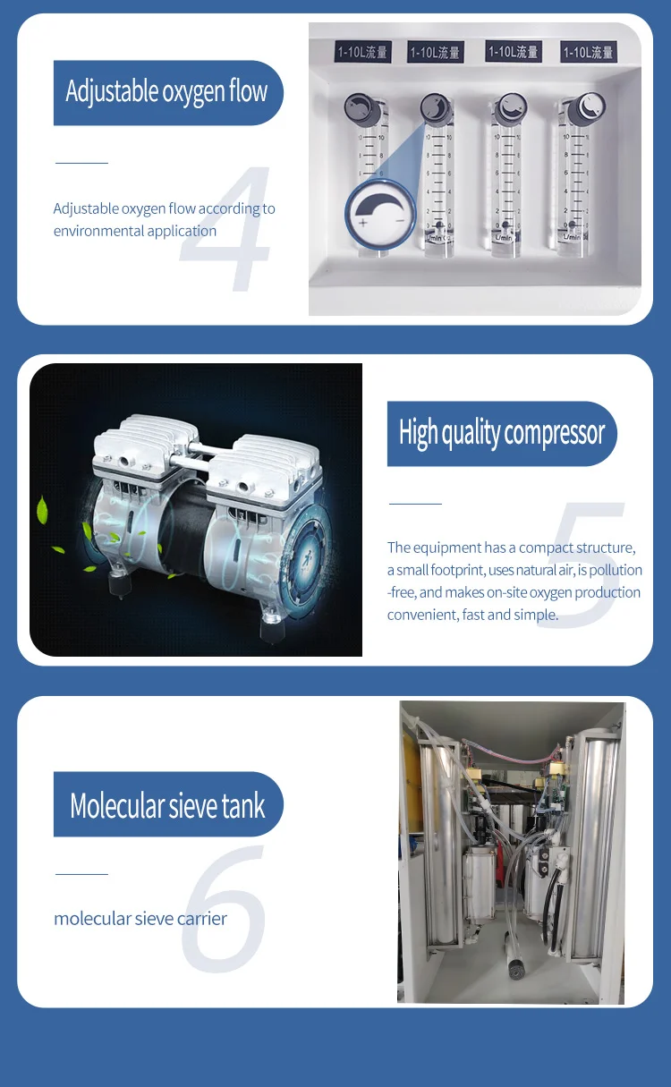 Industrial Gas Generation Equipment - Oxygen Concentrator for Fish Tank ...