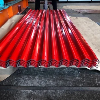 Ppgi Manufacturer Galvanized Corrugated Iron Steel Color Coated Roofing ...