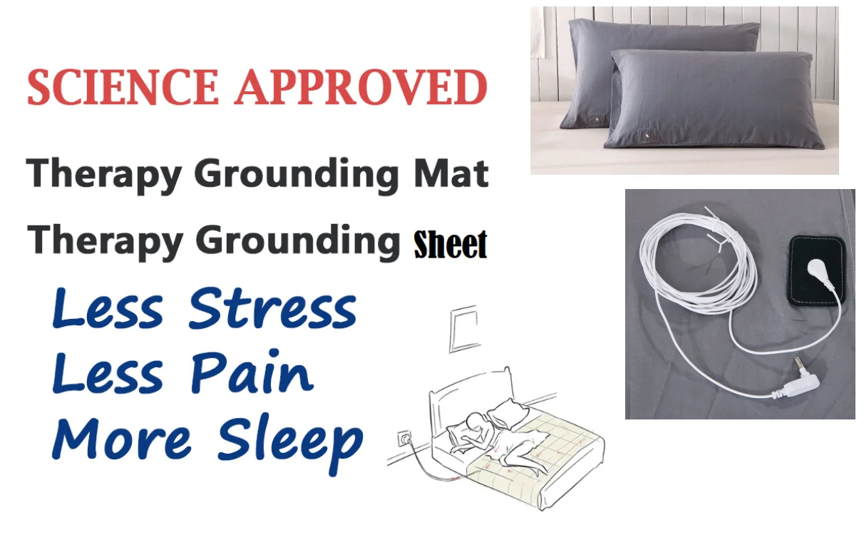 Earthing Bed Mats - Premium Ground Therapy for Sleep