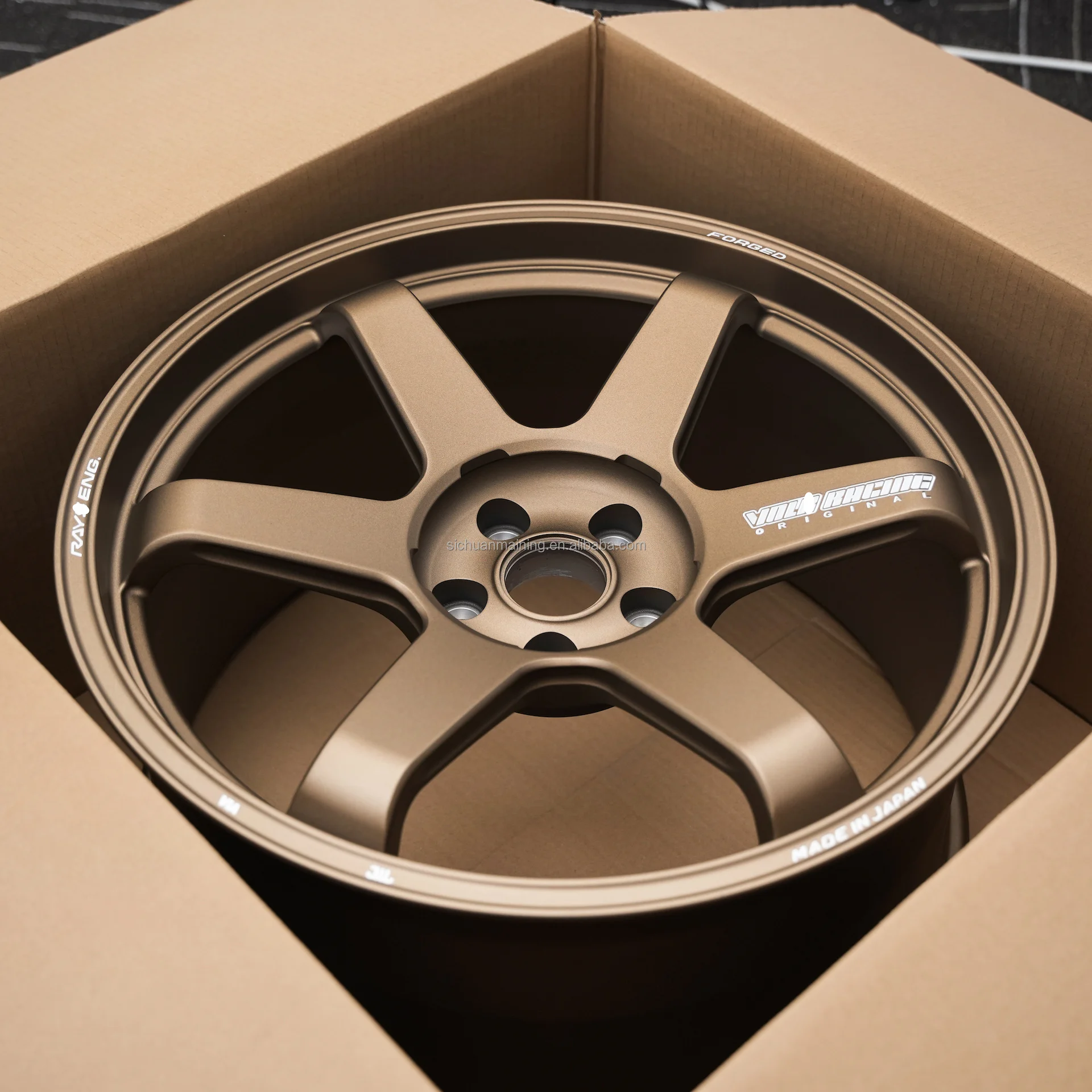 5x100 5x112 5x114.3 17 18 19 20 Inch Forged Car Rims Bronze Forged ...