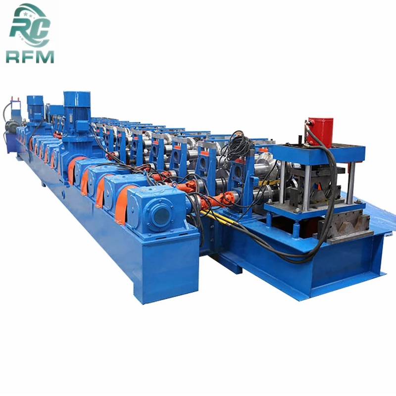 Highway Road Safety Crash Barrier Making Machine Highway Guardrail W ...