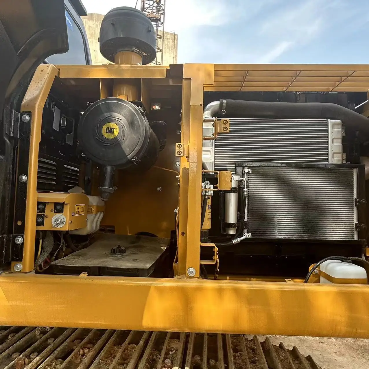 Excellent Condition Used Caterpillar Cat 320d2 Excavator 320bl 320c ...