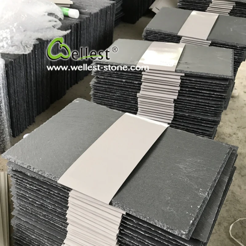 Wholesale Natural Black Slate Plates - Durable & Stylish