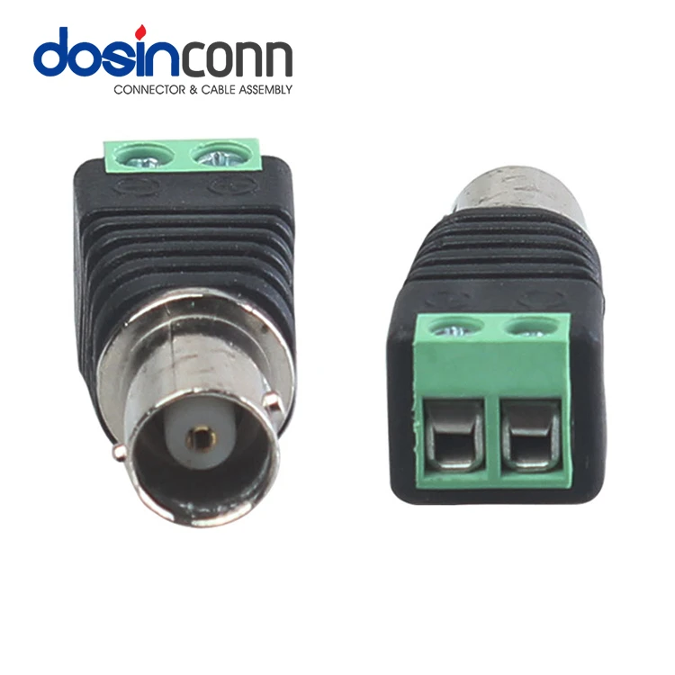 DC Power Green 50 Ohm BNC Male Female RF Coaxial Connector Adapter Set ...