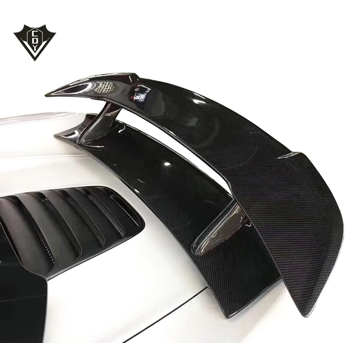 Mcralan MP4-12C rear wing high quality carbon fiber spoiler MP4 12C RZ ...