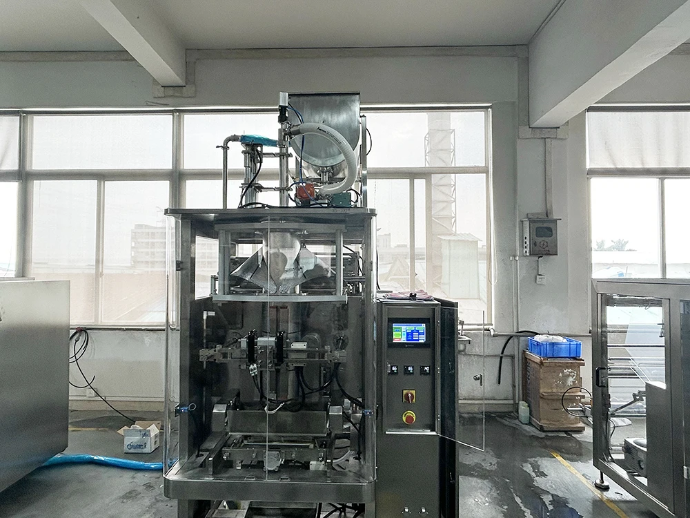 Baopack Porridge Congee Pouch Liquid Sachet Water Packaging Machine Sachet Water Machine Pure ...