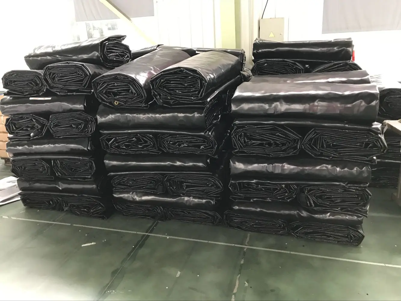 Waterproof 20ft Container Covers 1000d Pvc Coated Tarpaulin Truck Cover ...