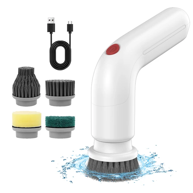 Multi Head Kitchen Household Dishwasher Brush Pot Groove Multi Purpose ...