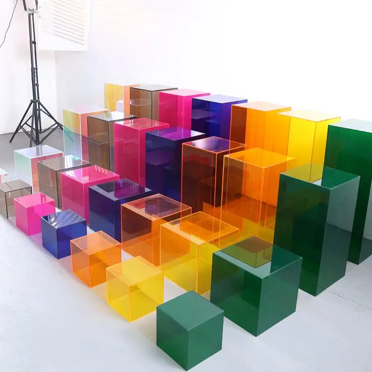 Acrylic Display Rack Customized Design Plexiglass Exhibition Stand ...