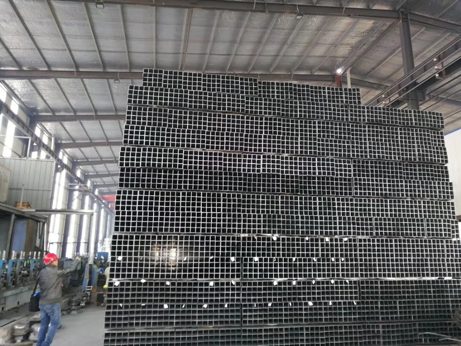 Ms Shs Pipe Hollow Section Of Square Square Tubing Galvanized Steel ...