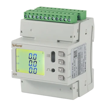 Acrel Adw210-d10-3s Wireless Three Phase Multi Channel Energy Power ...