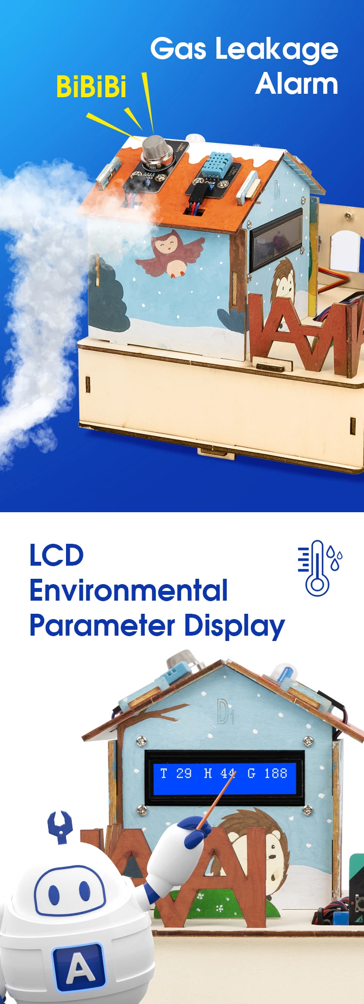 Robotlinking Learning Kit Micro:bit Smart Home Automation Stem ...