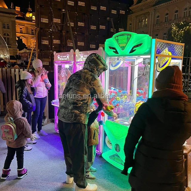 Icefuns Prize Zone - Customizable Claw Machine LED Lighting