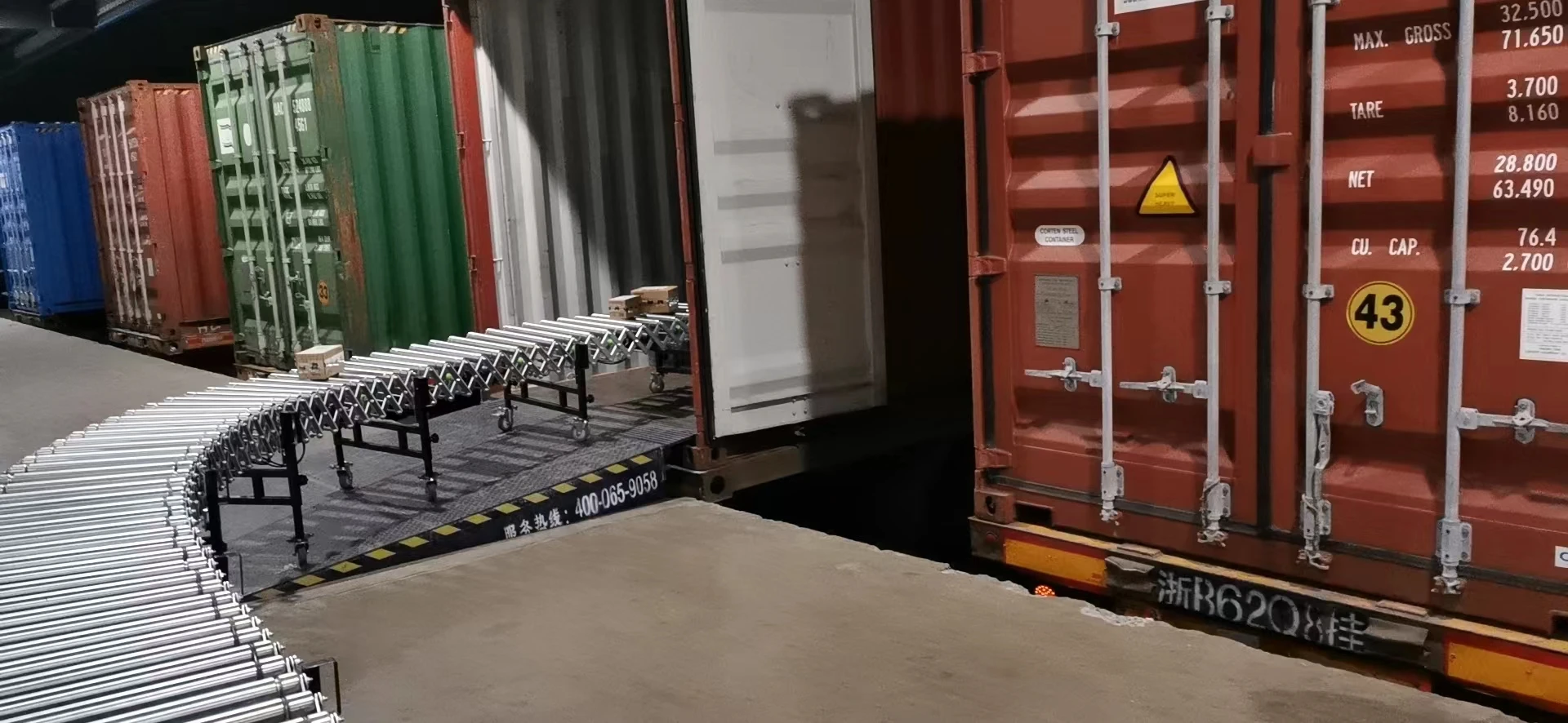 Liangzo Easy to Clean Assembly Line Conveyor - 0.75KW-3KW Power