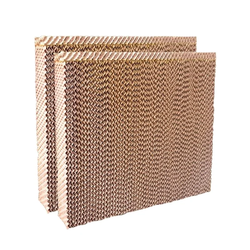 Hot Sale Evaporative Cooling Cell Pad For Greenhouse/farm/poultry With ...