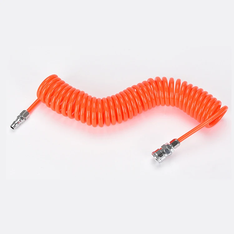 Pneumatic Tools Air Compressuer Using Pu Air Hose Spring Tube - Buy Air ...