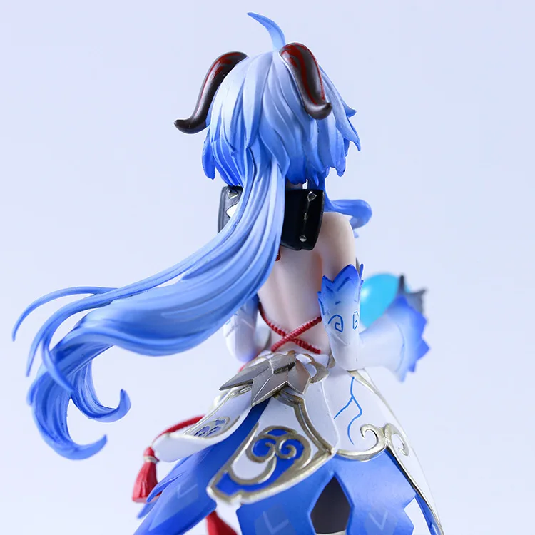 23cm Genshin Impact Ganyu Action Figures Pvc Collectible Model ...