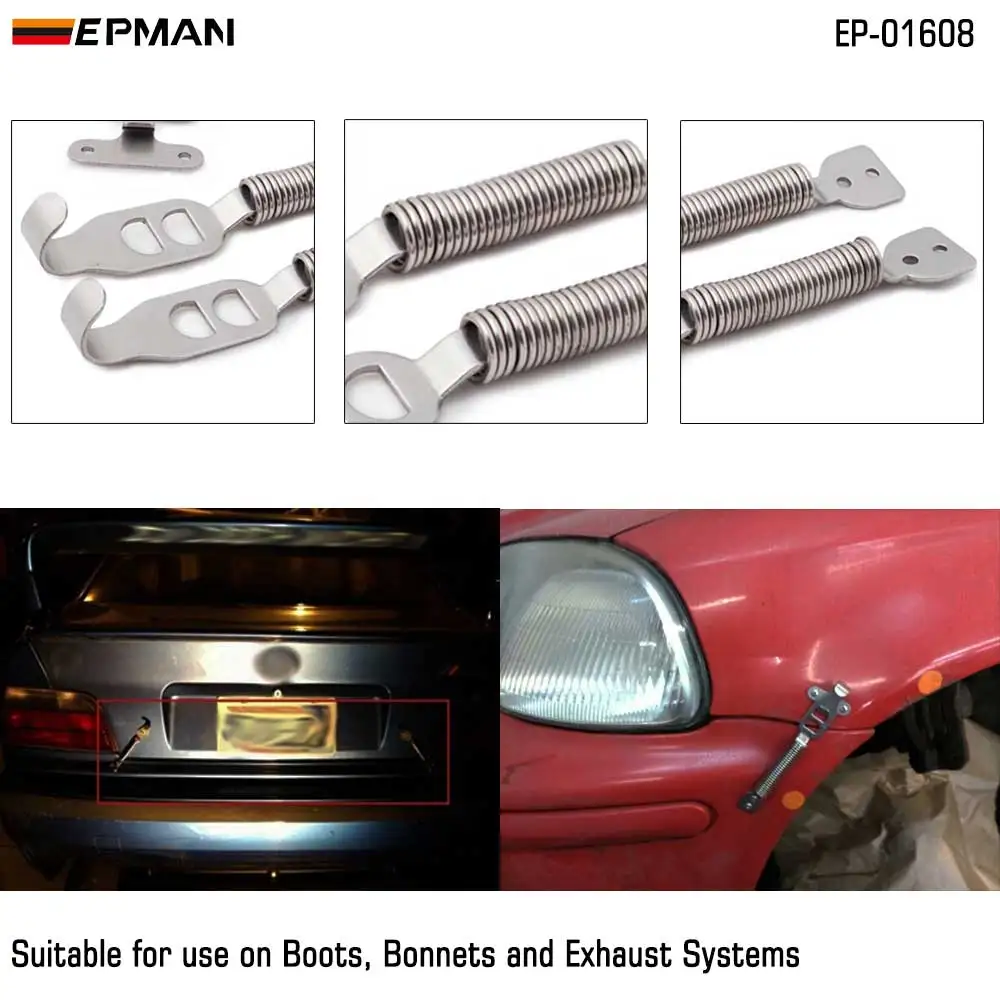 Epman Stainless Steel Car Racing Mount Bonnet Hook Pin Lock Kit Latch ... Epman Stainless Steel Car Racing Mount Bonnet Hook Pin Lock Kit Latch ...