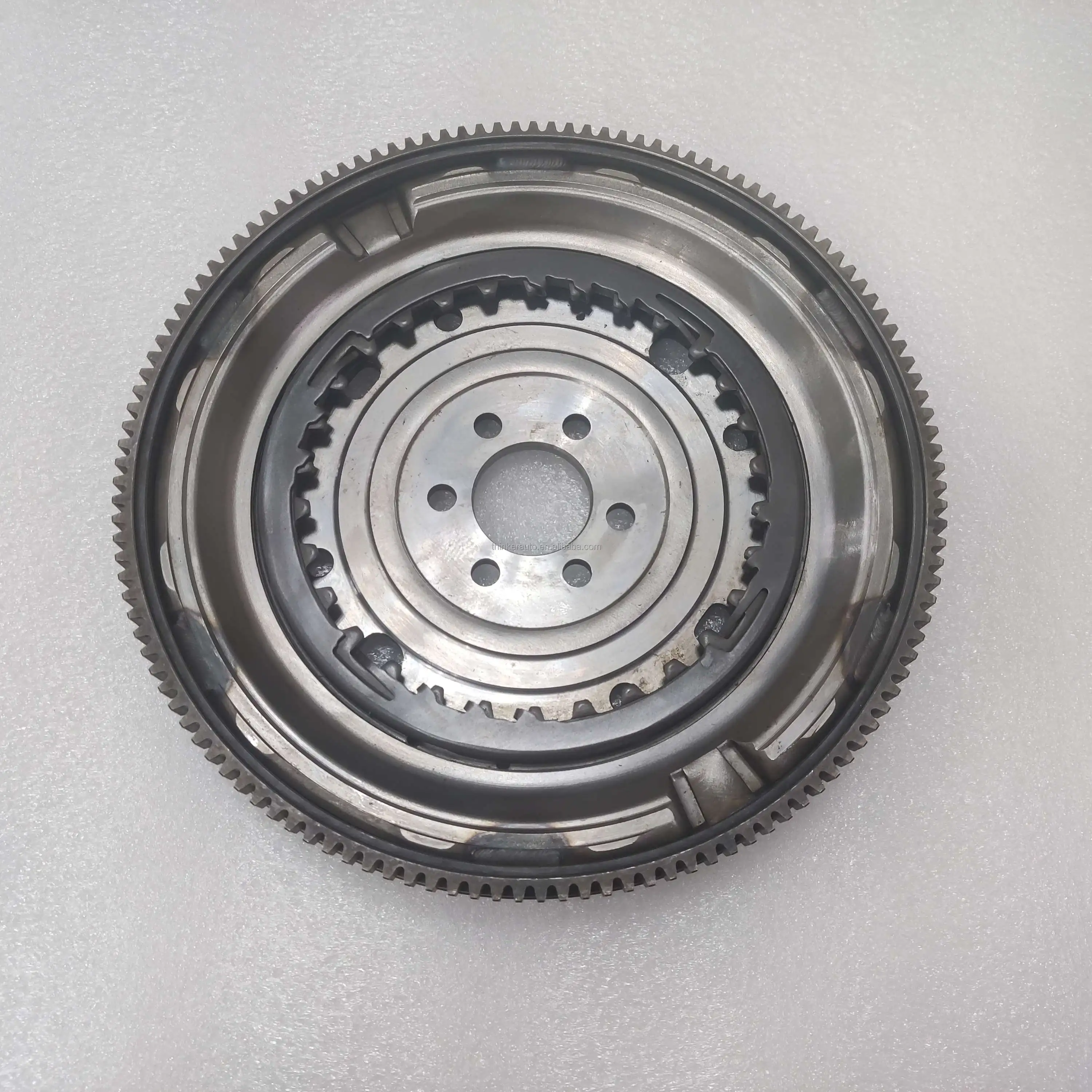 0am 6 Holes129 Teeth Dq200 Dsg 7 Speed Transmission Flywheel 03f105266 ...