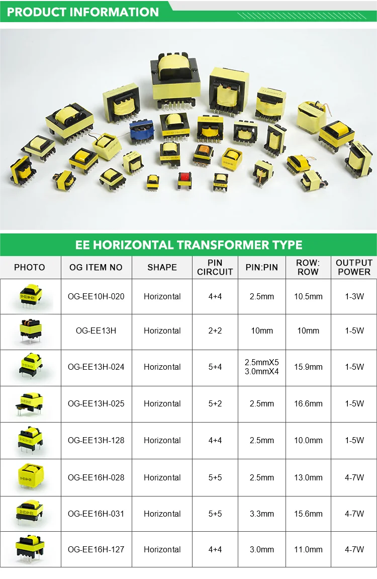 Wholesale Price Ee13 Horizontal/vertical Transformer For Charger Ee13 Pc40 Current Transformer ...