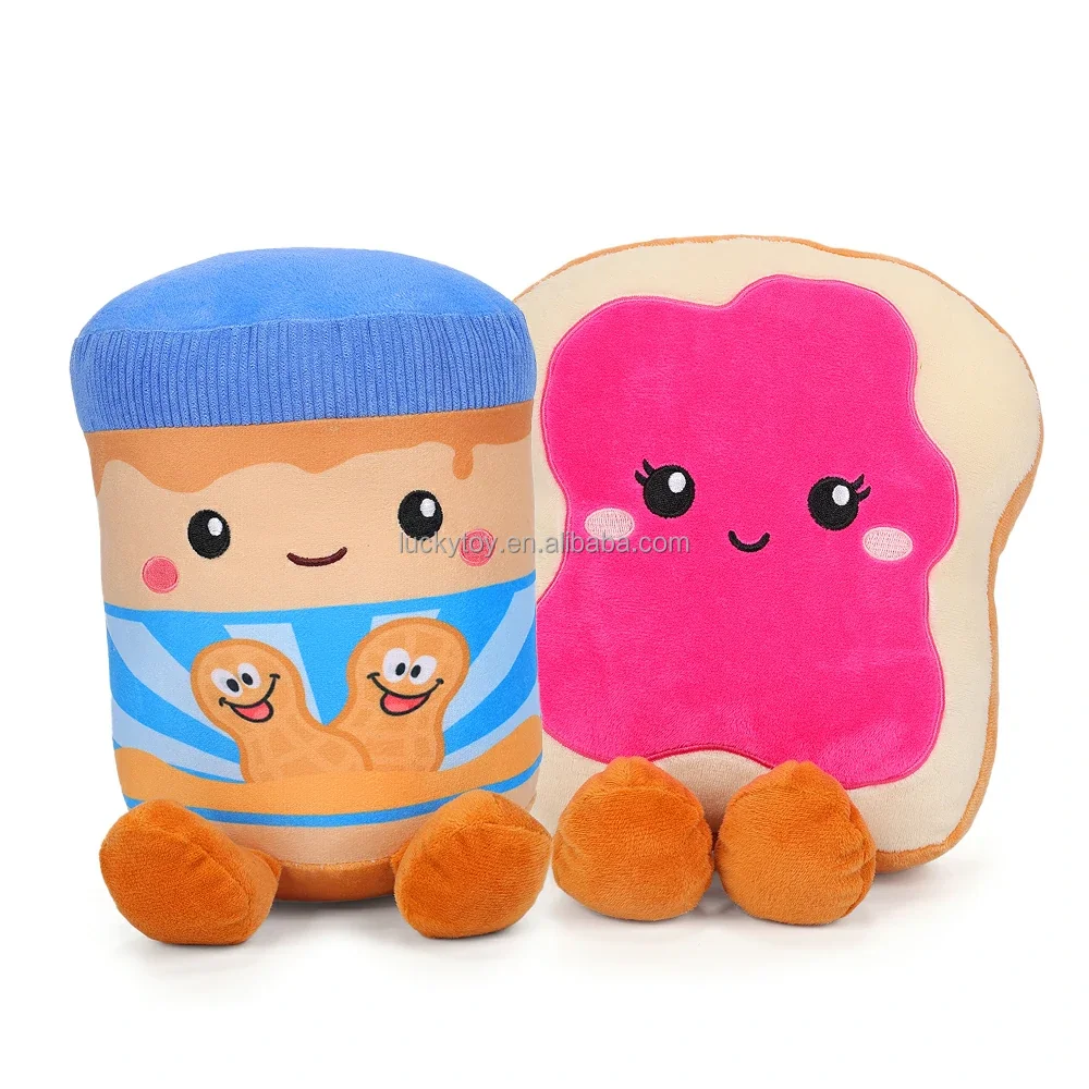 Factory Direct Sale Milk Cookie Soft Plush Food Toys Stuffed Animal ...