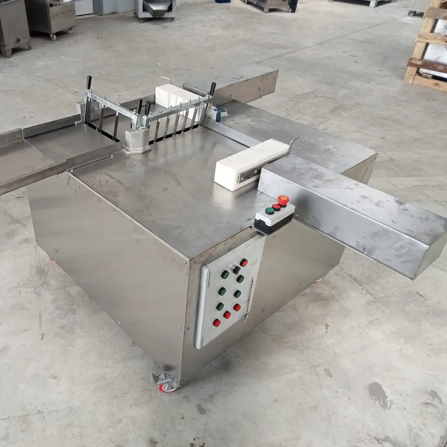 Tahini Halwa Production Machines Halwa Cutting Pressing Packing Halawa ...