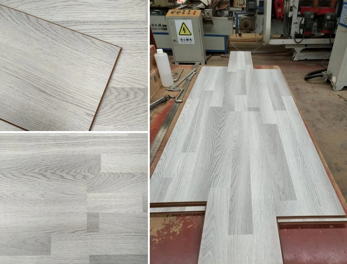 12mm Indoor Laminated Floor Tile Roll Mdf Wooden - Buy 12mm Indoor ...