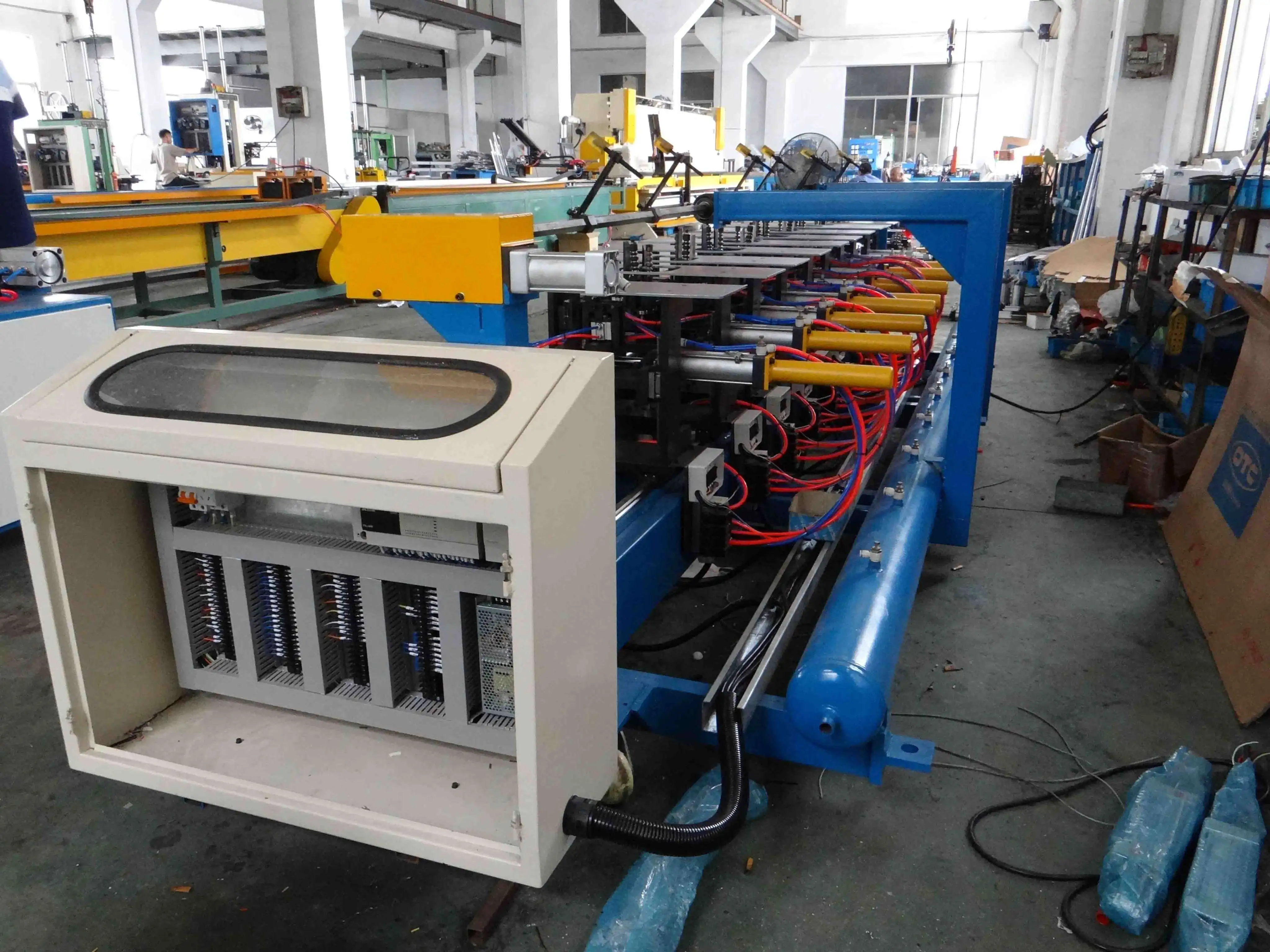 Aluminum Fin Evaporator End Pipe Bending Machine - Aidear