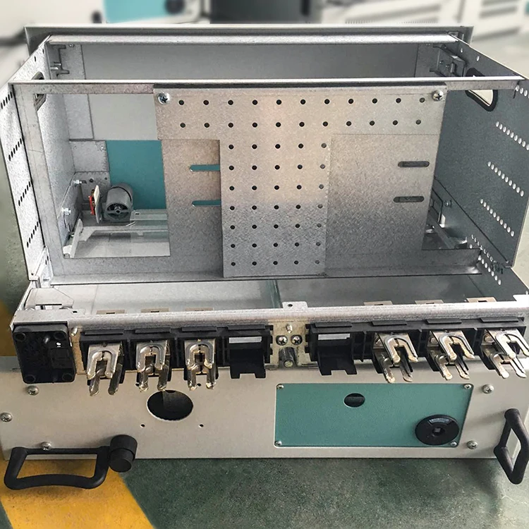 100mm Module 3p Low Voltage Switchgear Electrical Switchboard 8pt ...