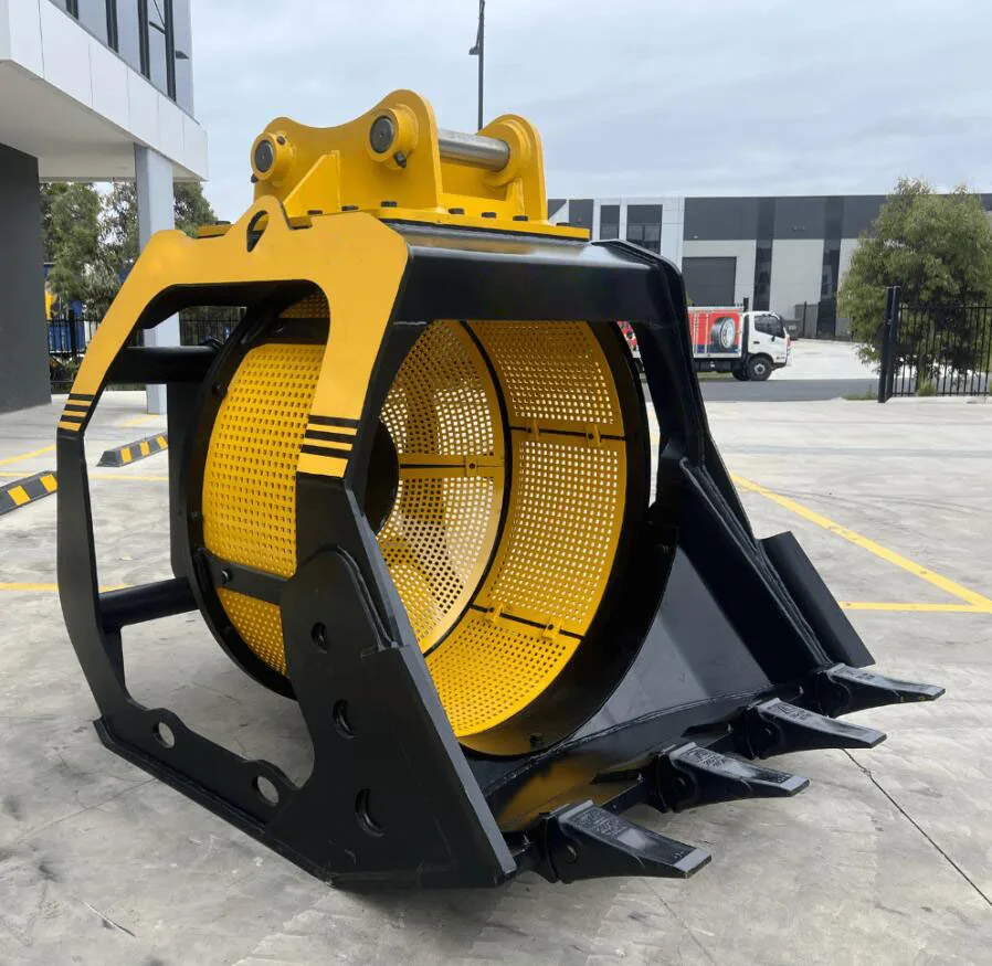 MONDE Loader Screener - Efficient Rotary Screening Solutions