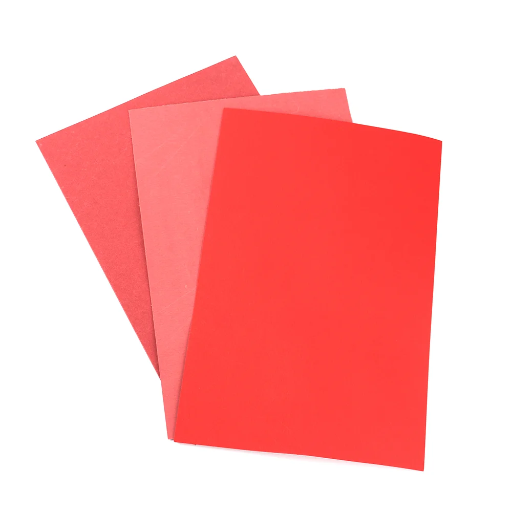 Customized Color High Voltage Vulcanized Fiber Sheet Red Vulcanzied ...